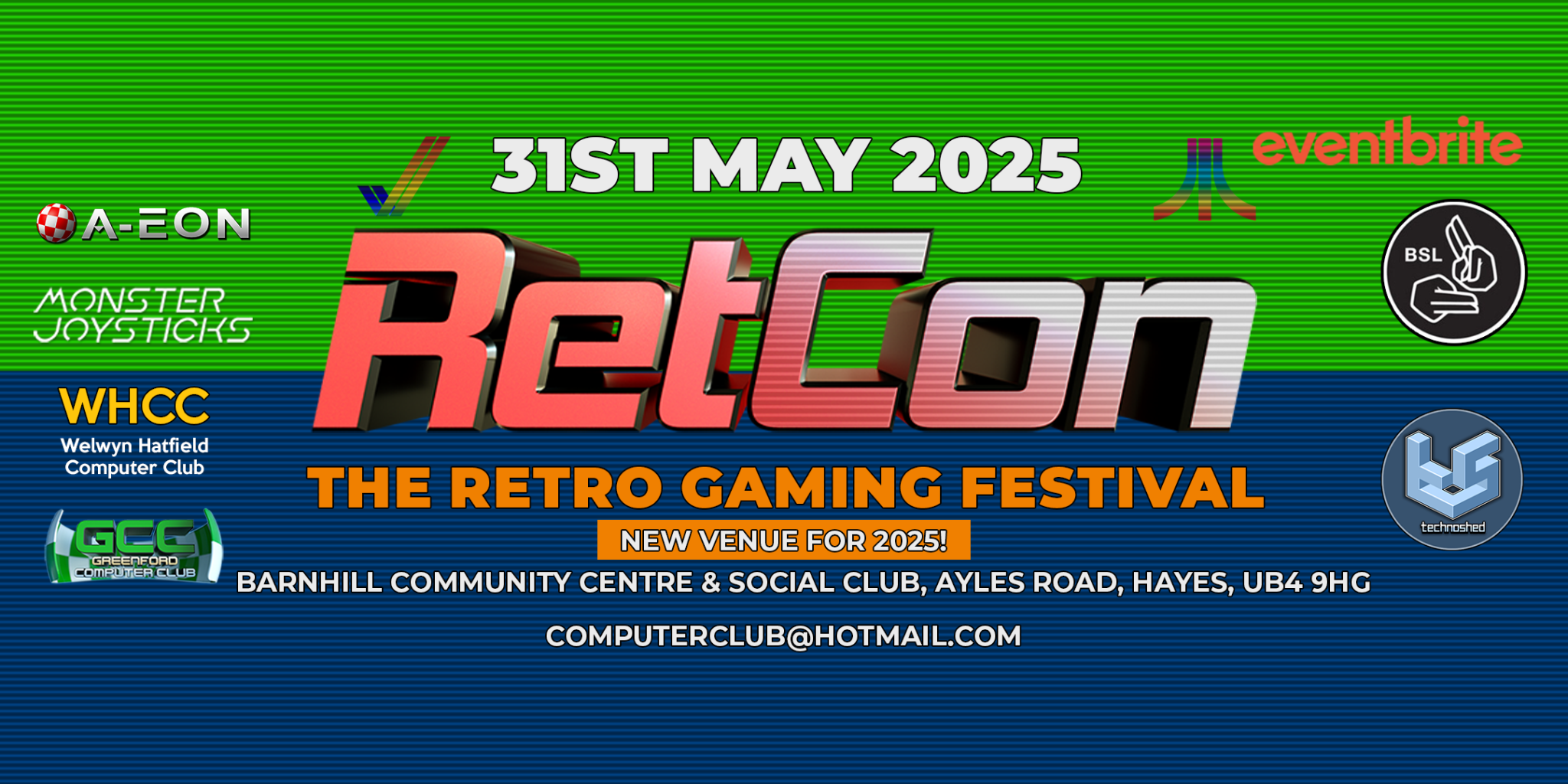 RetCon 2025 – RetCon – The Retro Gaming Festival